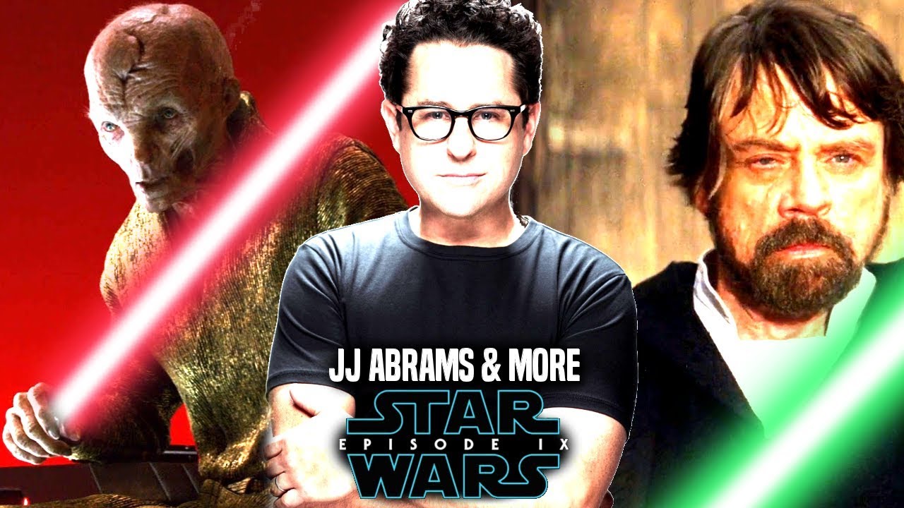 Star Wars! JJ Abrams Changing Episode 9 From Backlash & More! (Star ...