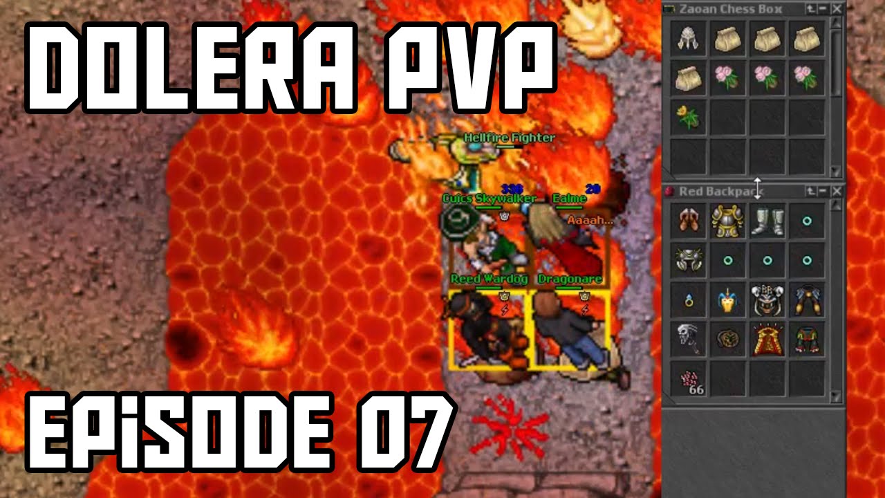 [Dolera PvP] Episode 07 – Random War Frags + 5kk Backpack - YouTube