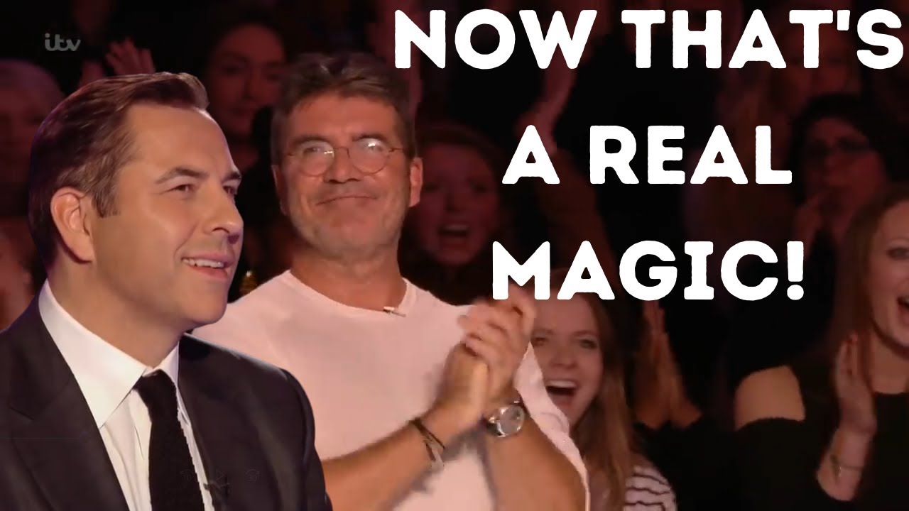 BGT Amazing/Shocking Performances | "NEVER SEEN BEFORE" Dangerous Magic ...