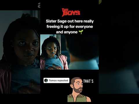 Sister Sage and Dean Cipher get FREAKY || Gen V 1x5 #genv #theboys #genvseason2