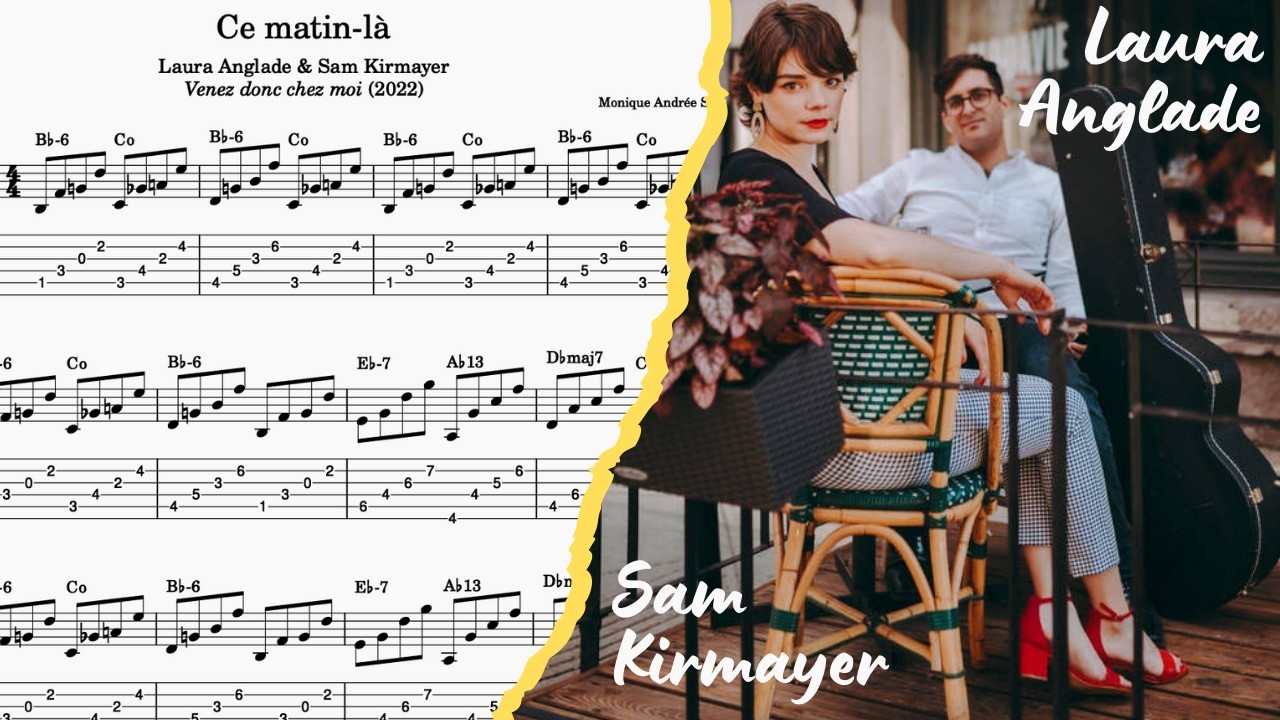 Ce matin-là (Laura Anglade & Sam Kirmayer Transcription) - YouTube