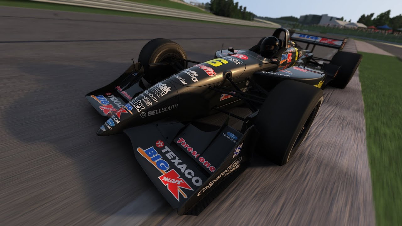 AC - VRC Indycar 99 - Alabama - 1:04.814 - YouTube