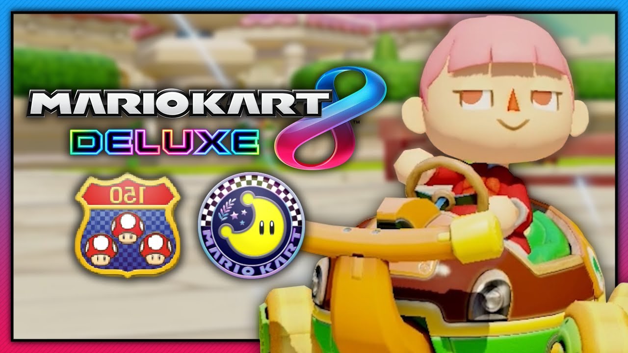 Mario Kart 8 Deluxe | #52 | Mirror Moon Cup - YouTube
