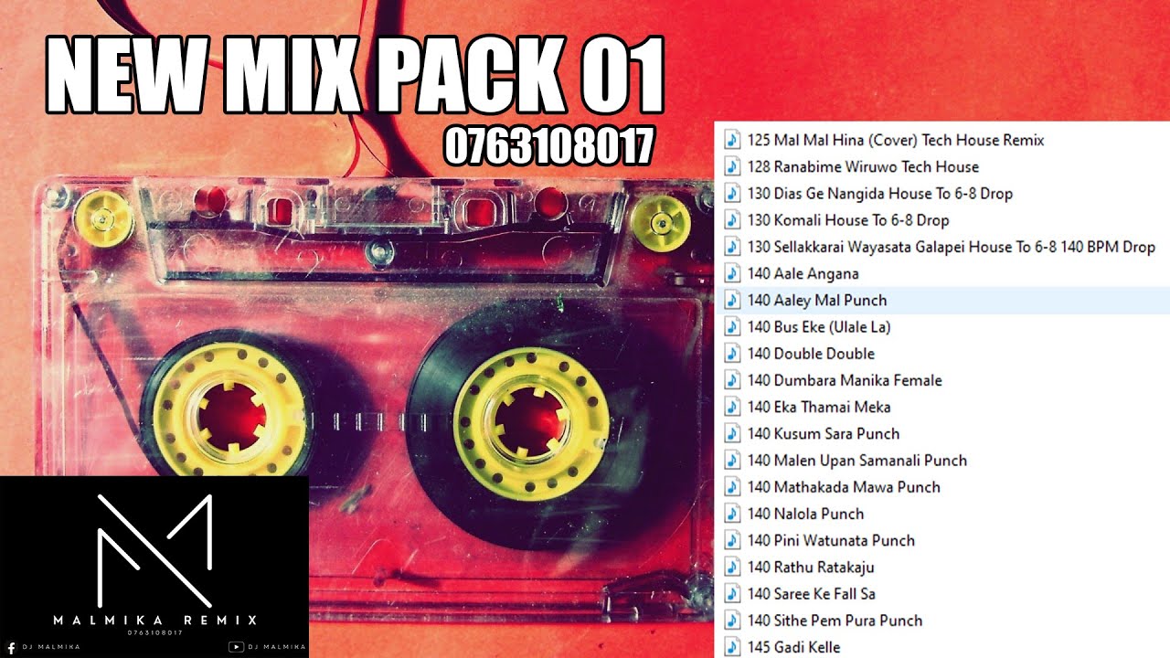 New Mix Songs Pack 01 (Sale Only) - YouTube
