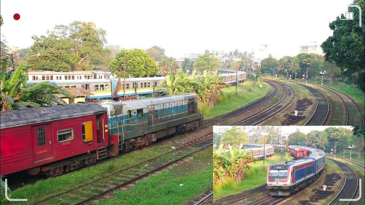 Class M2 diesel Locomotive and Class S14 train | Canadian EMD G12 ...