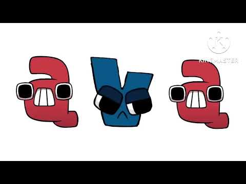 I made my name with Alphabet Lore letters (lowercase version)