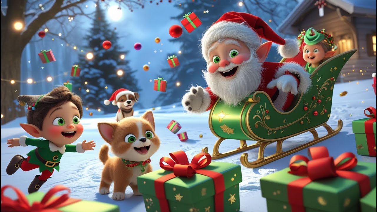 Jingle Bells Christmas Song 2025 | Kids & Toddlers Dance with Neela ...