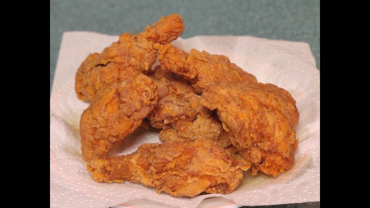 Fried Chicken Recipe (Crispy) | Pakistani | Urdu/Hindi - YouTube