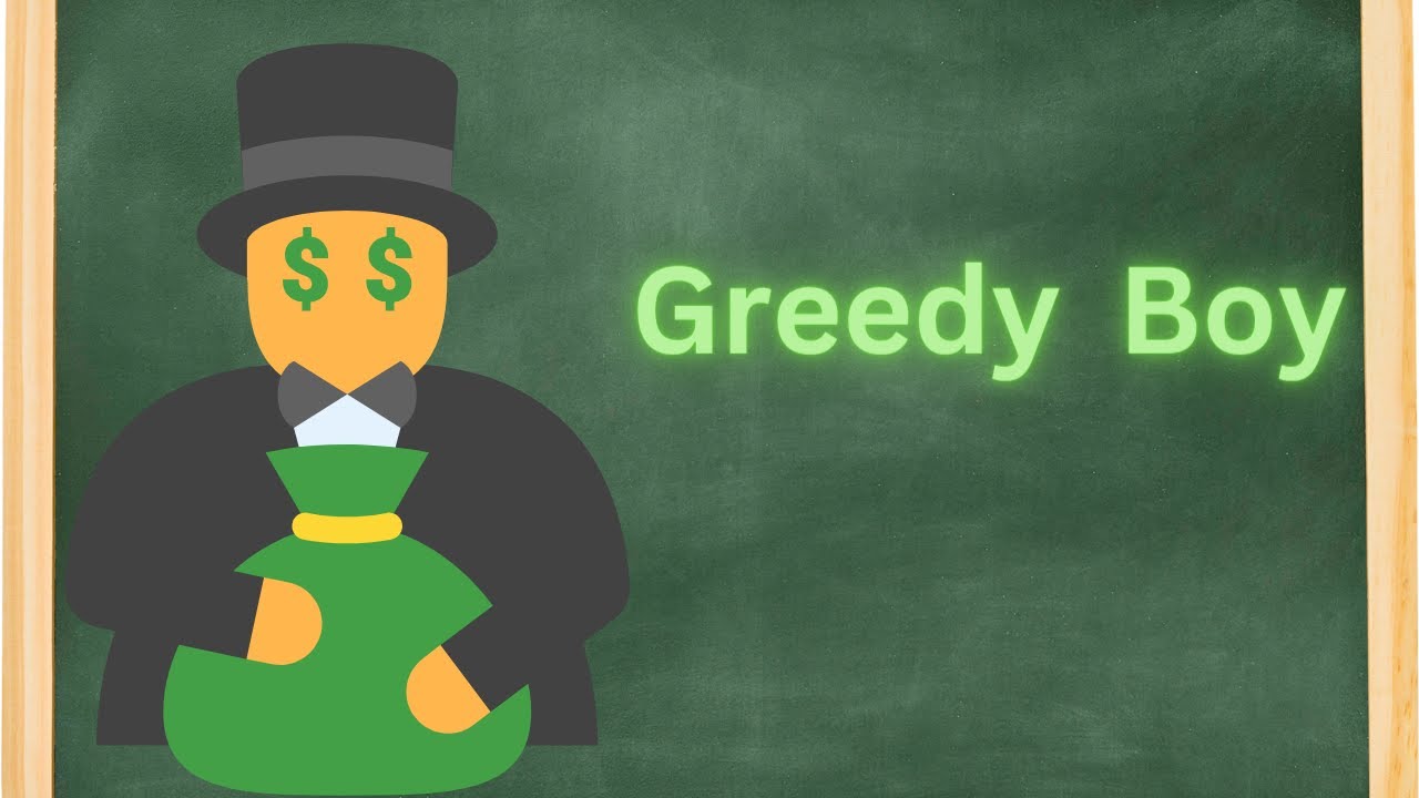 Tale of Greedy Boy | Moral Kids Story | Dinoworld Nursery Rhymes & kids ...