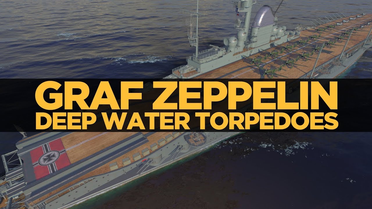 Graf Zeppelin Deep Water Torpedoes - YouTube