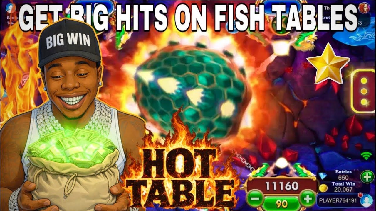 This Is How You Can Get BIG Hits on Fish Tables! | Learn From This ...