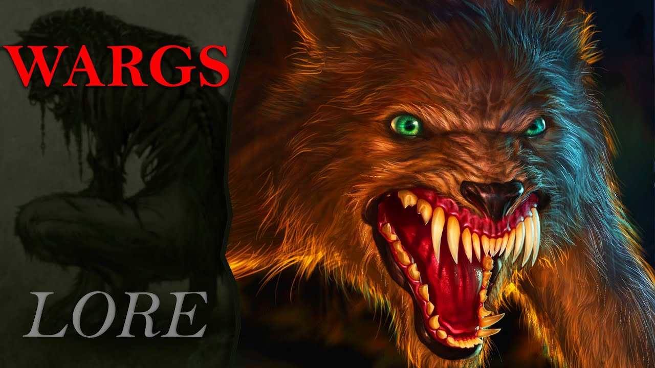 Wargs Lord Of The Rings