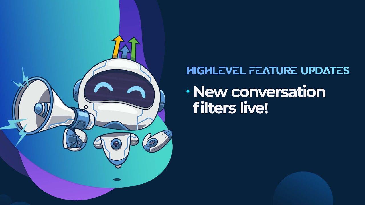 New conversation filters live! - YouTube