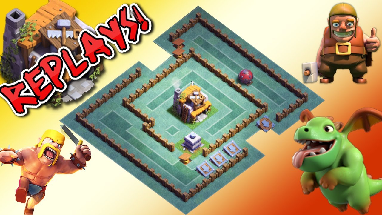 Best Builder Hall 5 Base Layout Bh 5 Base Design Anti 1 Star Anti 2 ...