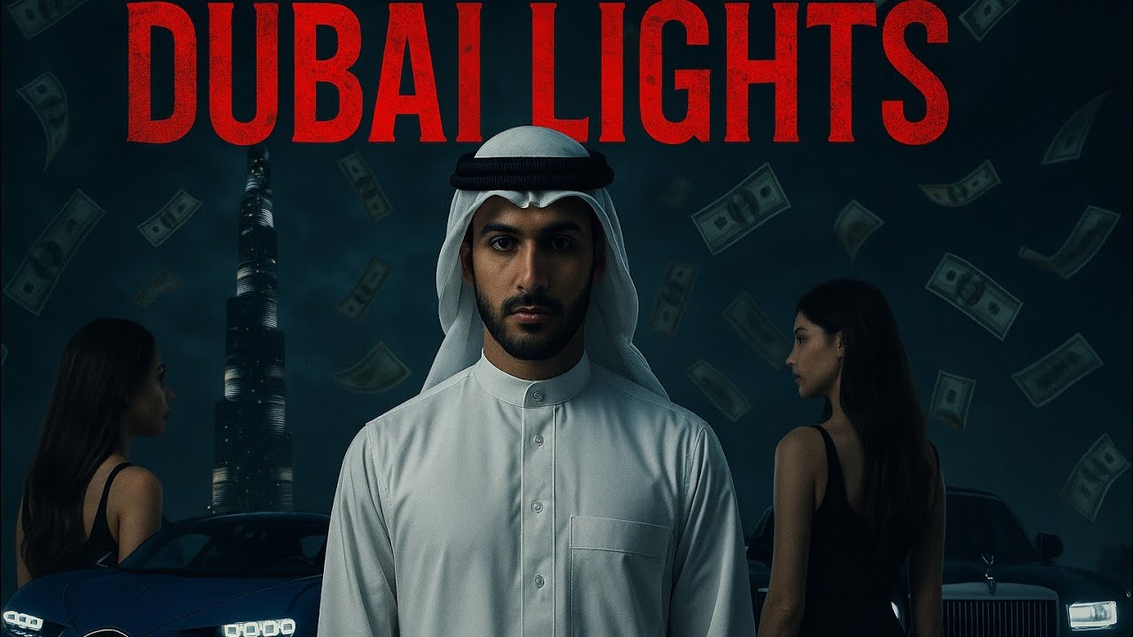Dubai Lights 🔥 Luxury Arabic Rap | Desert Trap Anthem 2025 | Gold ...