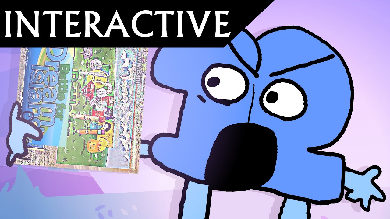 Bfdi Interactive: 12 leva um BFDI na cara - YouTube