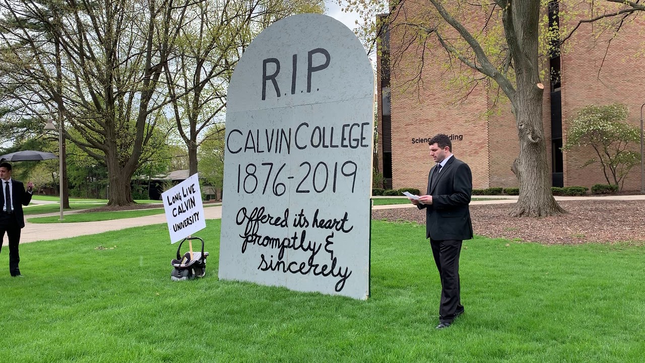 Funeral for Calvin College 5.12.19 - YouTube