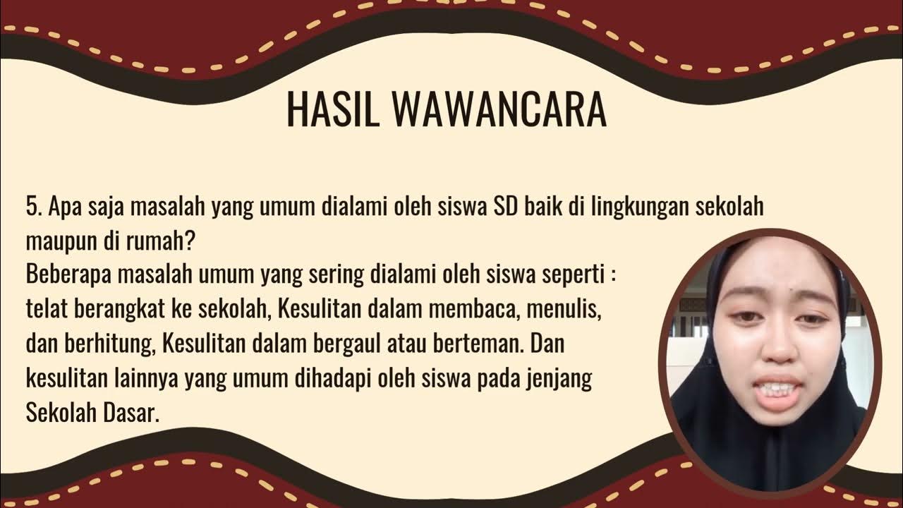 Hasil Observasi dan Wawancara BK, kelompok 1 - YouTube