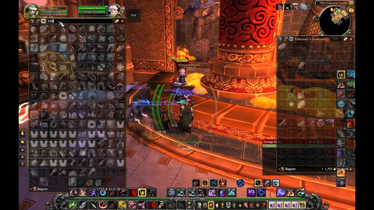 Getting to Level 90! Getting Macros and Addons for Hunter - World of ...