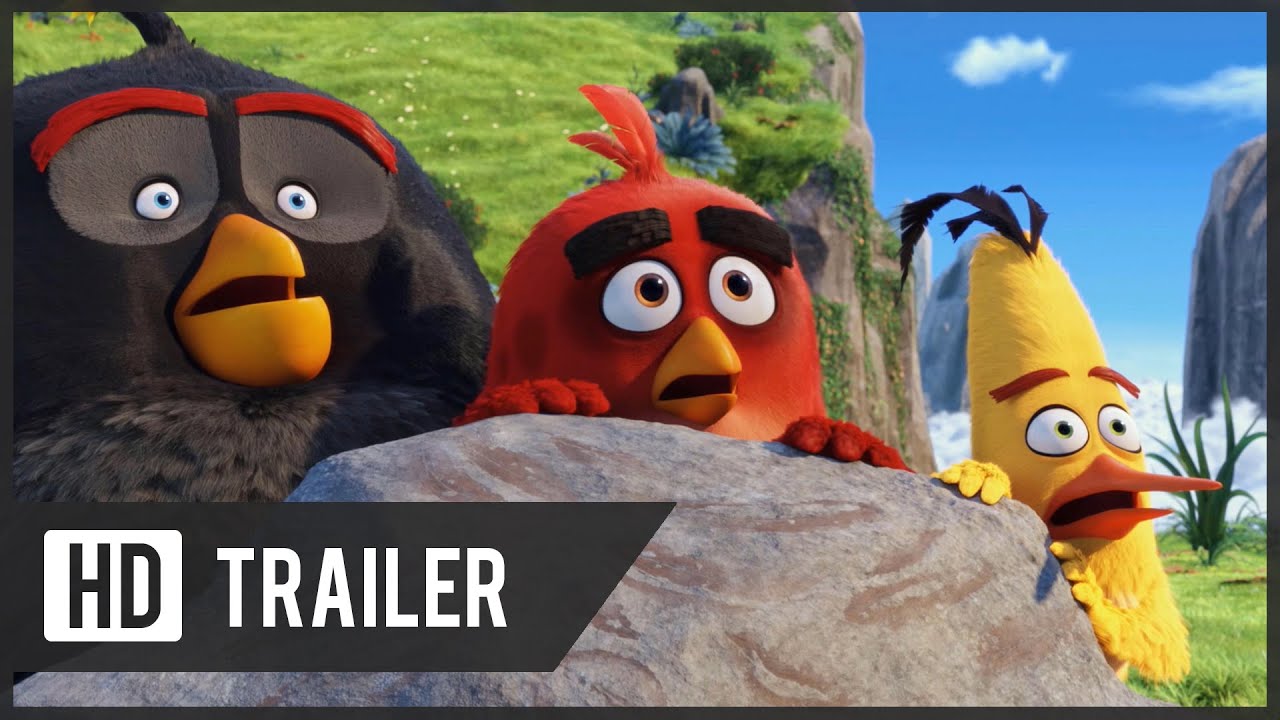 Angry Birds: The Movie (2016) - Official Trailer Full HD - YouTube