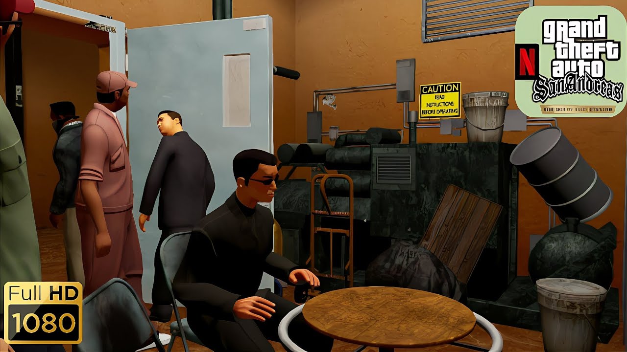 GTA SA DEFINITIVE NETFLIX - (Mobile) Gameplay Walkthrough - No ...