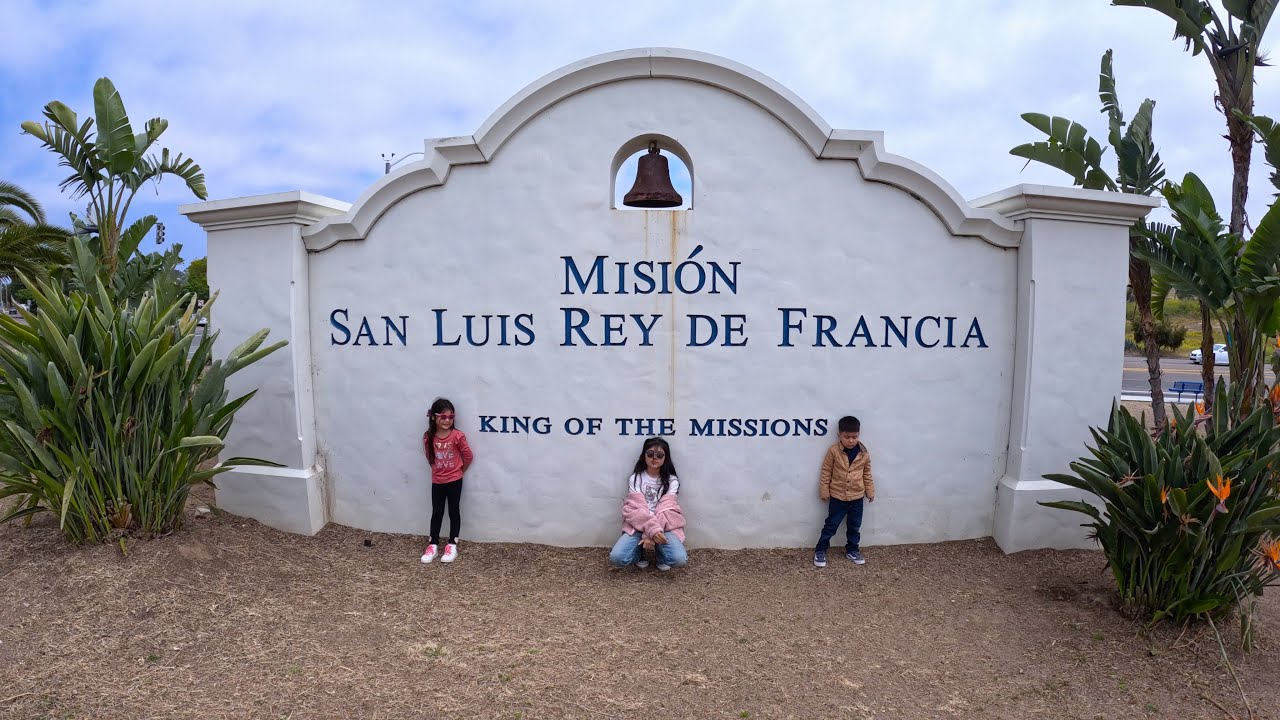 Mission San Luis Rey De Francia | King Of Missions - YouTube