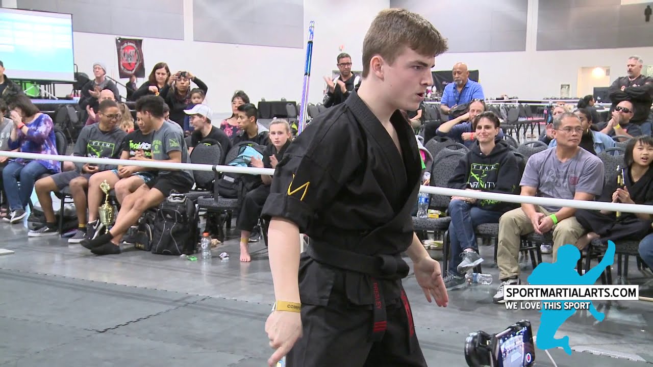 Jake Presley | 2018 Compete Internationals | 14-17 Boys CMX Weapons Run ...