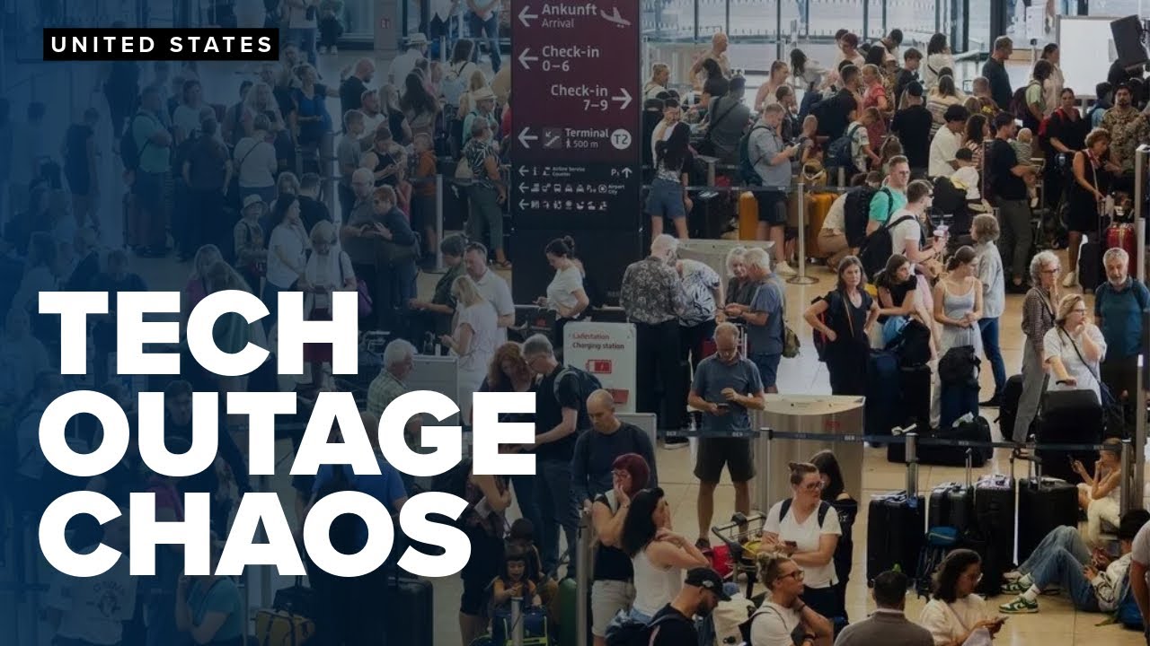 Massive tech outage grounds flights, knocks banks offline, and more ...