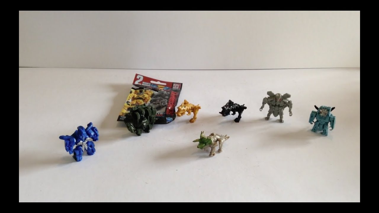 Informando Toy La Review: Slug Tiny Turbo Changers Series 3 ...