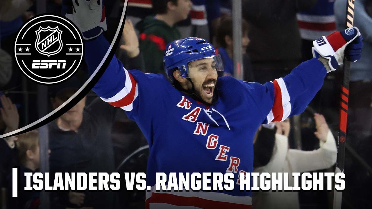 New York Islanders vs. New York Rangers | Full Game Highlights | NHL on ...