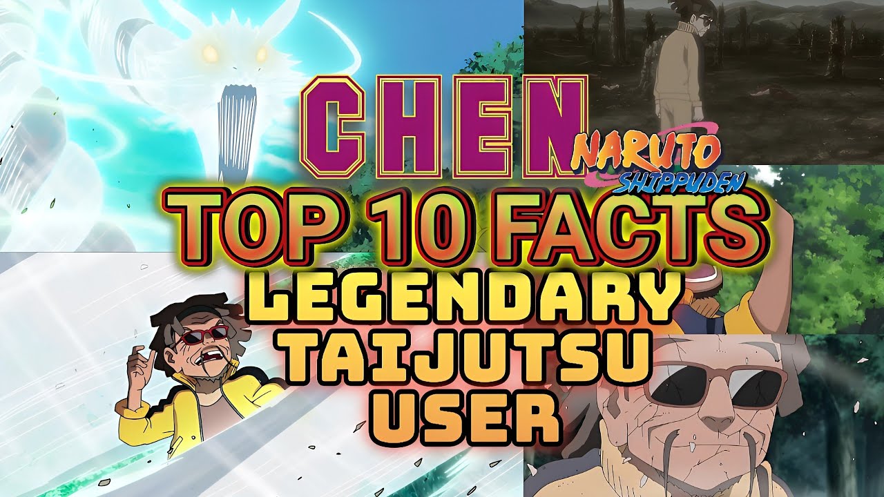 Master Chen (Naruto) | Top 10 Facts about Master Chen (Naruto) | Naruto ...