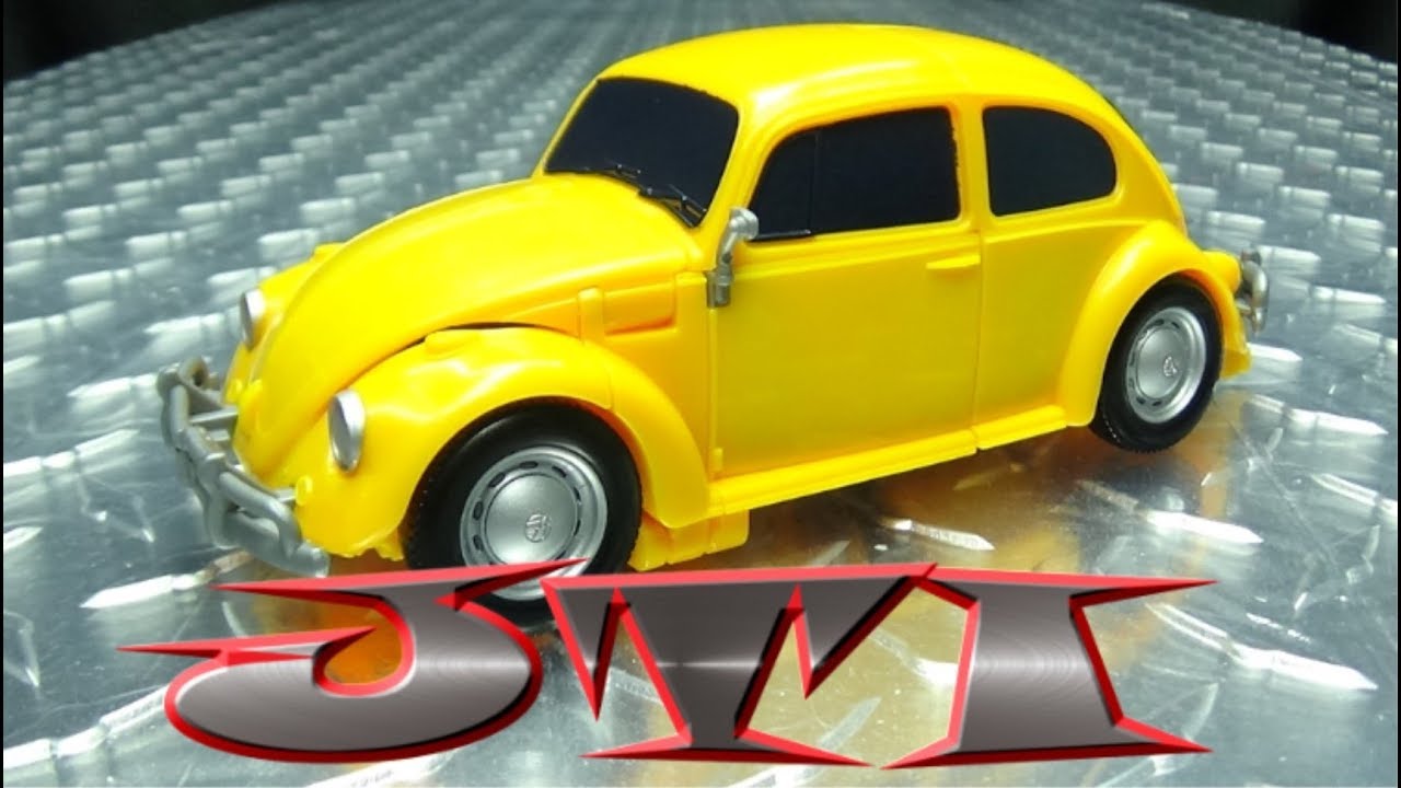 JUST TRANSFORM IT!: Bumblebee Movie Nitro Series Bumblbee - YouTube