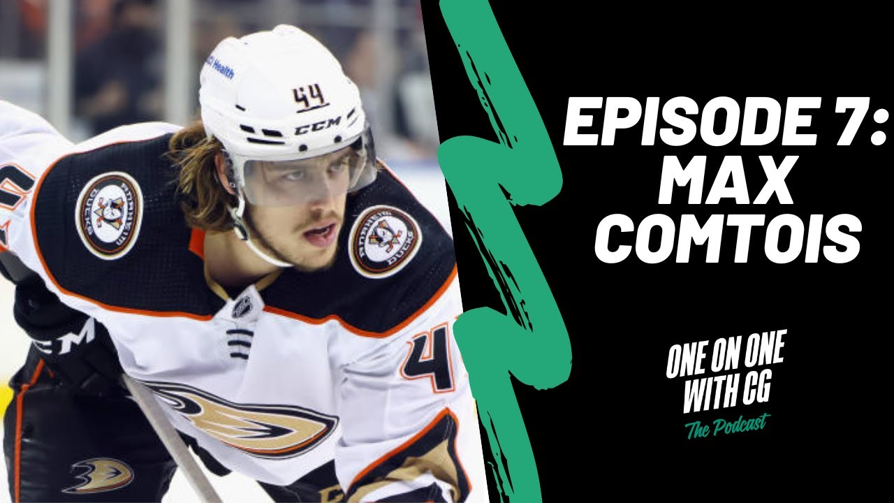 Max Comtois talks Anaheim Ducks, Team Canada, and the most important ...