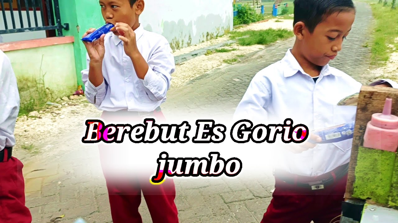 Es Gorio Jumbo #jajananaksd #idejajananunikuntukusaha # ...