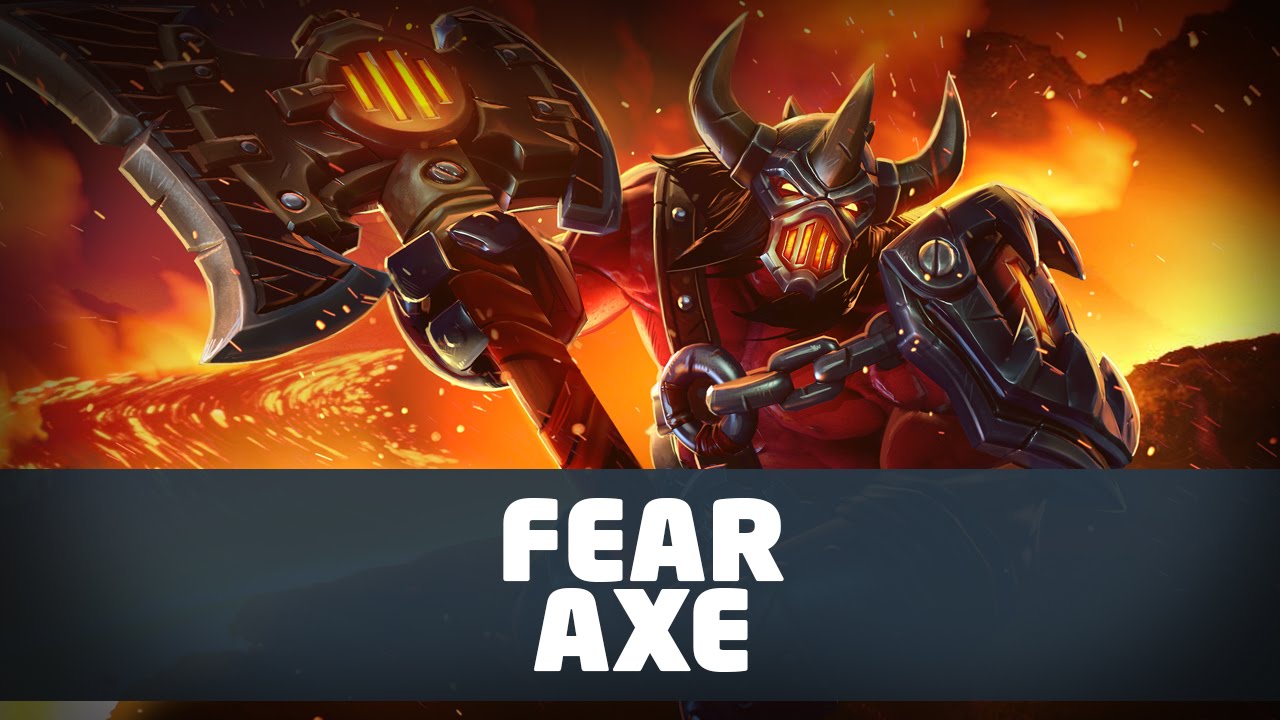 Fear (Axe) - Gameplay Dota 2 - YouTube