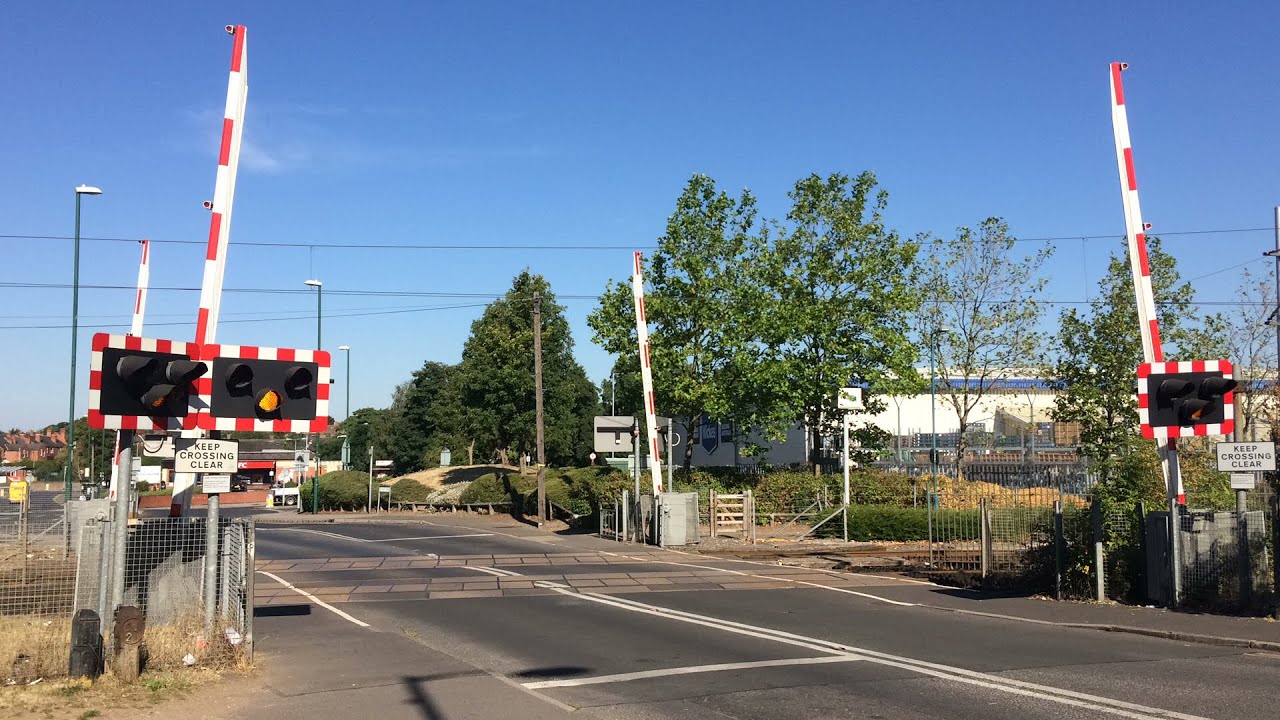 Barriers Stopped with Misuse at Bulwell Forest Level Crossing ...