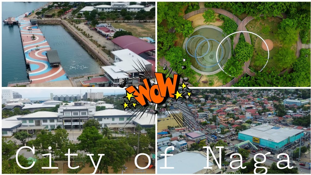 Welcome to Naga City, Cebu 🇵🇭 | Aerial views | 2024 😍 - YouTube