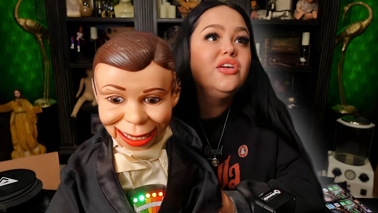 HAUNTED DUMMY TELLS HIS STORY! - YouTube