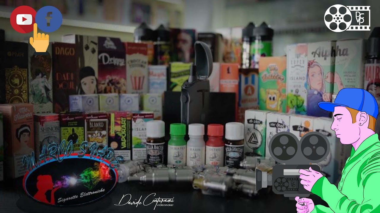 Video Spot Marco's Vape 2019 - YouTube