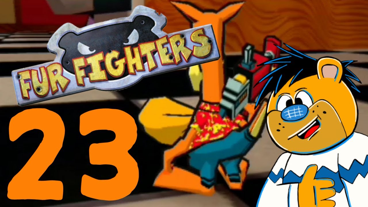 fur fighters 🐾 part 23 , odcinek 23 / full HD PS2 - YouTube