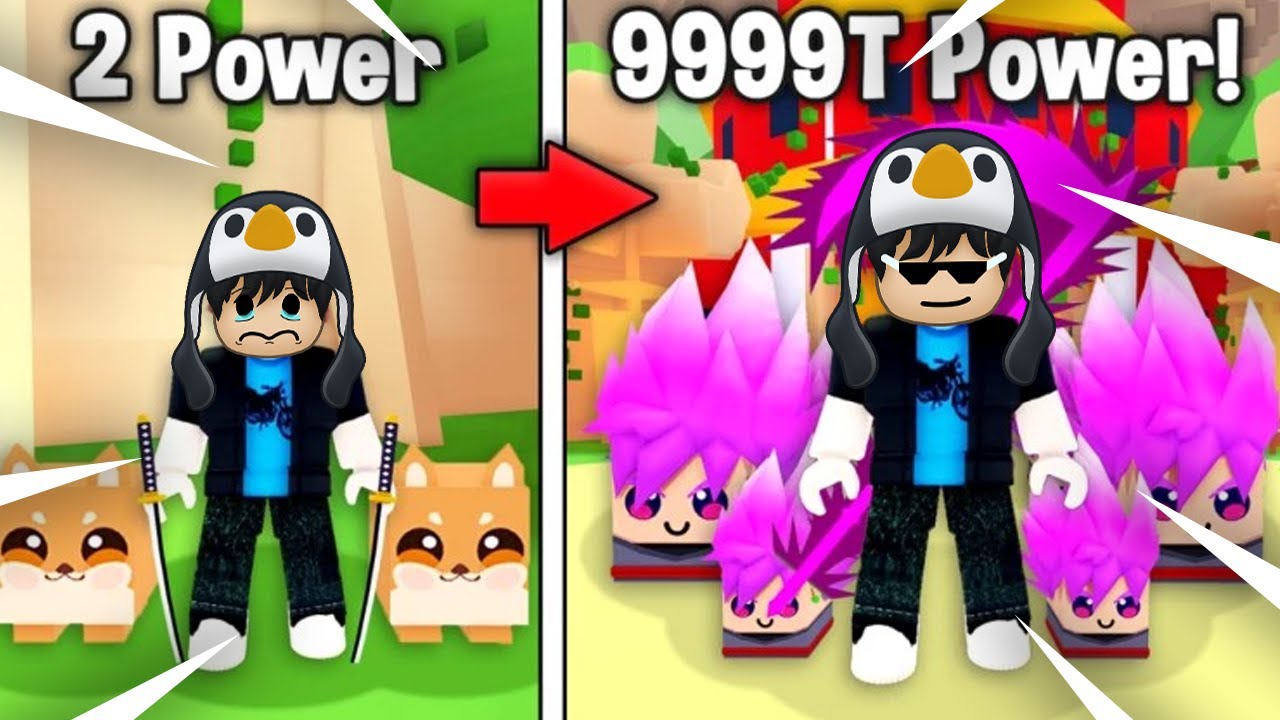 Noob Vs Anime Slashing Simulator Part 2 🥬 | Great power great ...