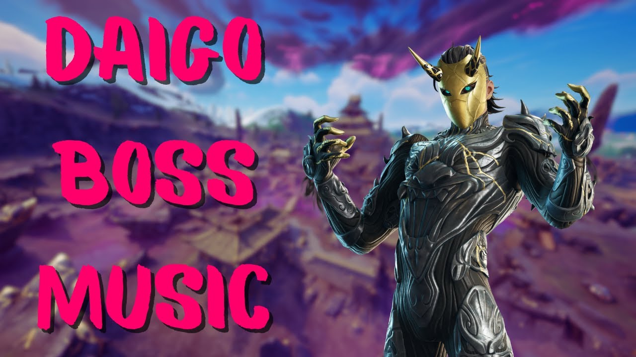 Mask Maker Daigo FULL BOSS THEME - Fortnite - YouTube