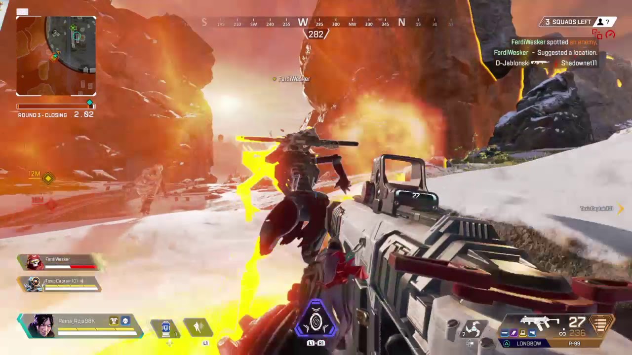 Apex legends, gg - YouTube