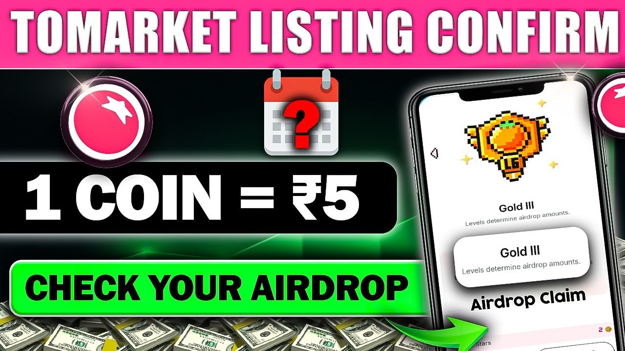 TOMARKET Listing Date Confirm 📌 Tomarket Level System | TOMARKET ...