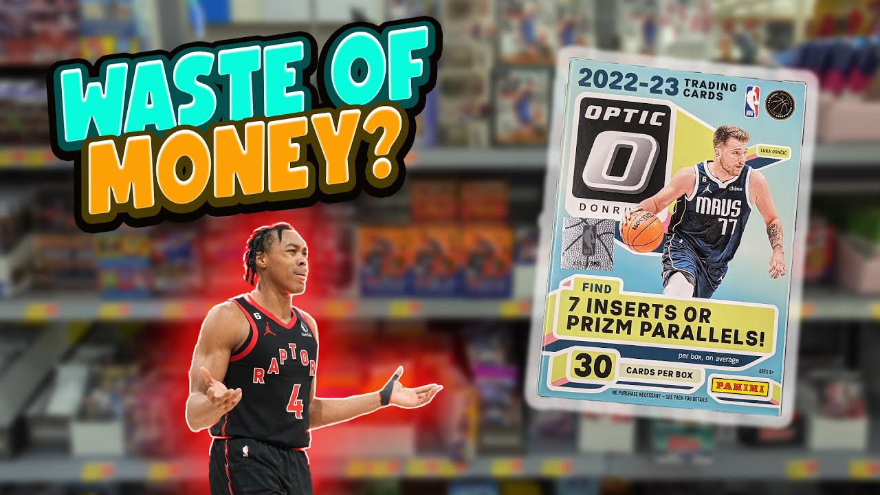 *NEW* OPTIC BASKETBALL!! Is It Worth The Money? Sports Card Hunting ...