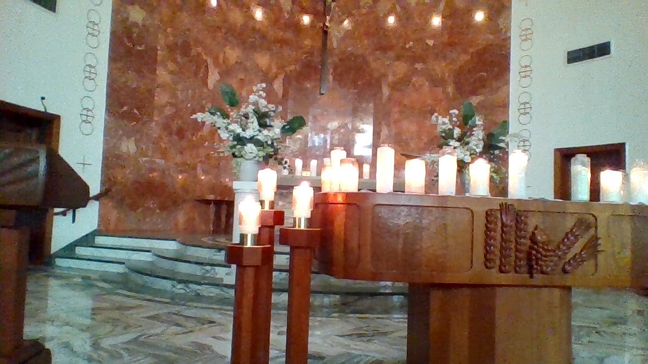 Candlelight Vigil for Peace and Justice - YouTube