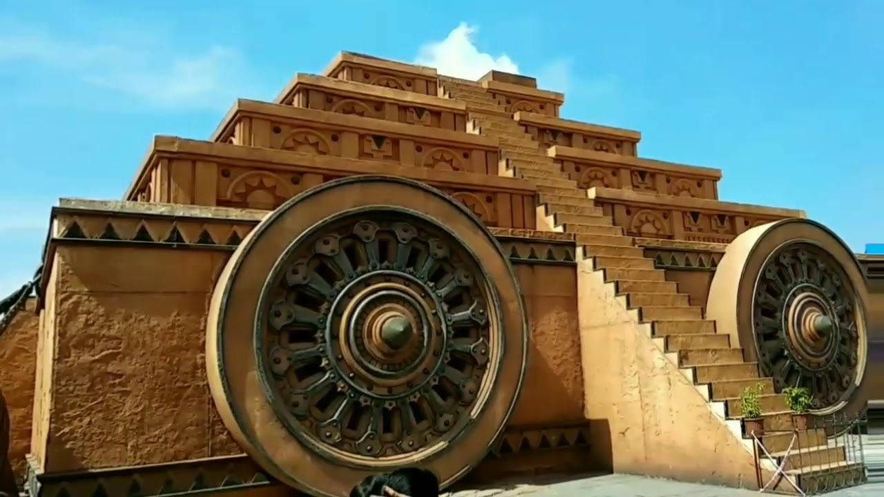 Bahubali Film Set (The Kingdom of Mahishmati) l Full Tour l Ramoji Rao ...