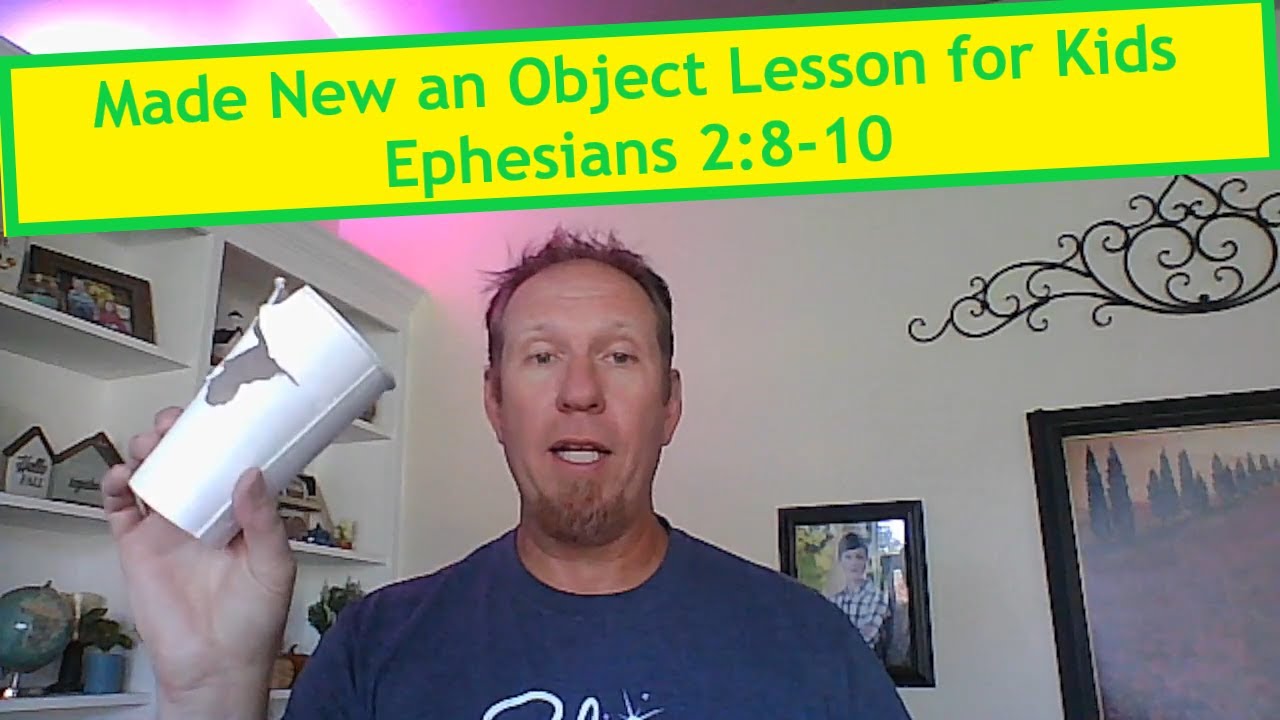 Teaching Salvation to Kids an Object Lesson - YouTube