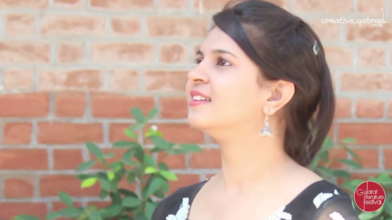 In Conversation : Young Author Savi Sharma at Gujarat Literature ...