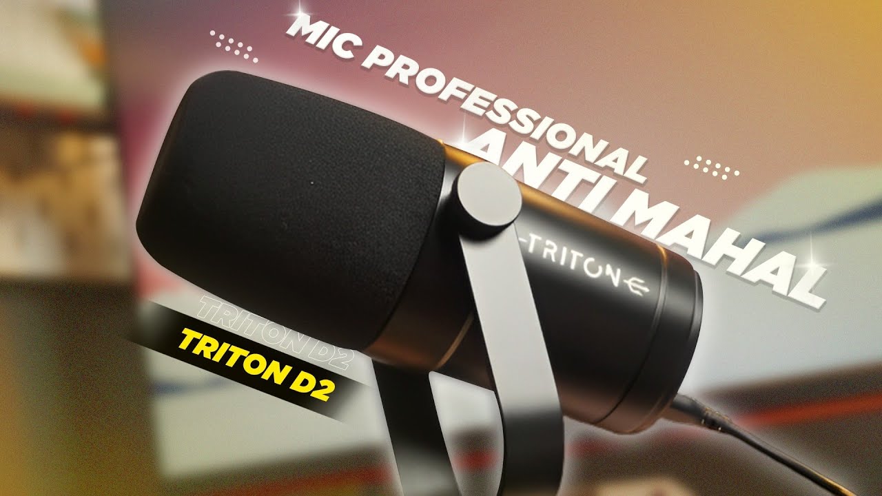 Microphone USB-C Affordable BAGUS buat Mulai Podcast !! (Review Triton ...